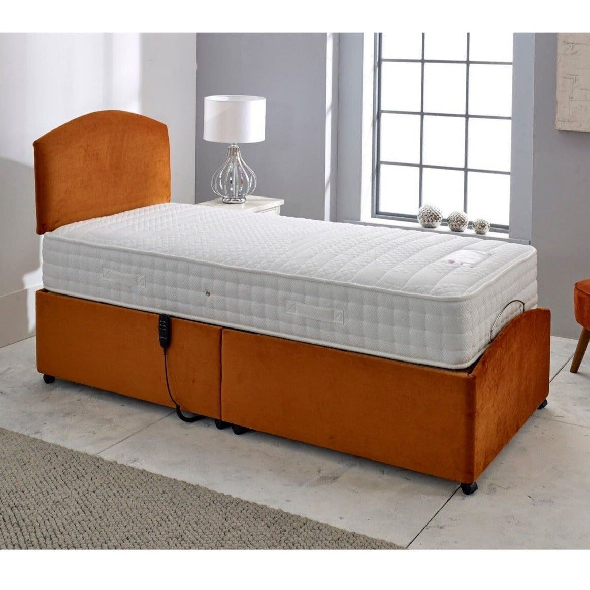 Freestyle Latex Elite Motorised Adjustable Bed — Whytes of Crossgar