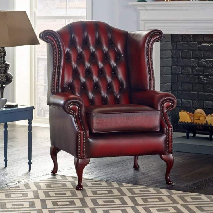 Scroll Wing Chair — Whytes of Crossgar